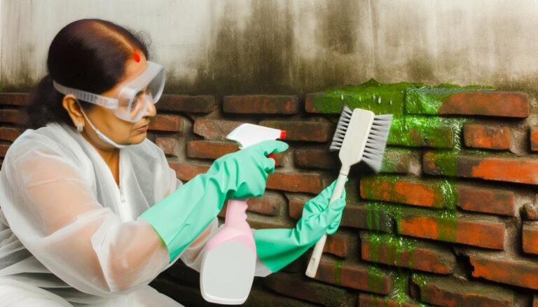 How to Remove Algae From Brick Wall - Marble Polishing in London