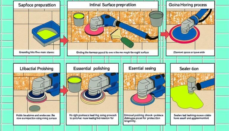 Step-by-Step Terrazzo Polishing Tutorial